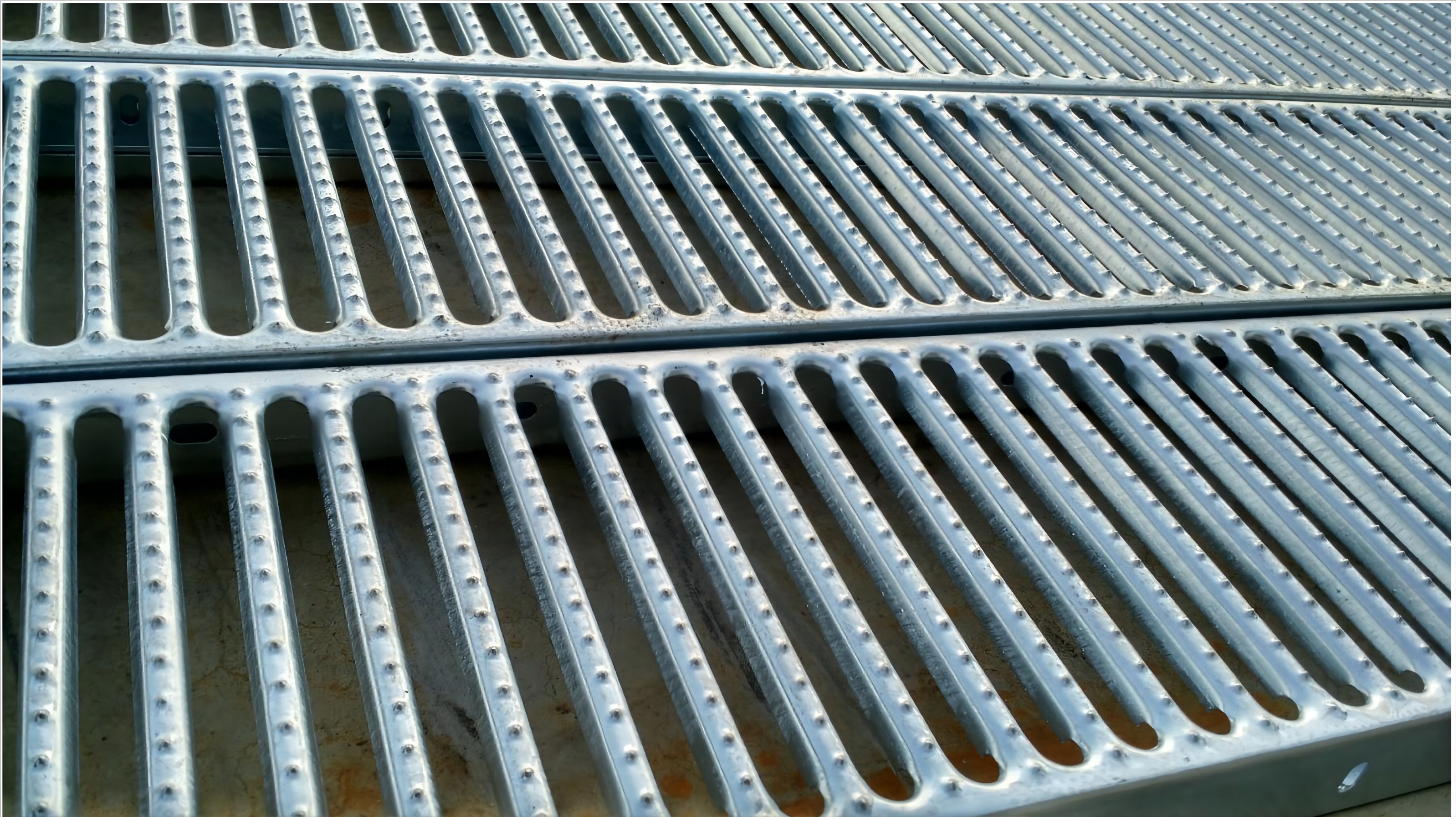 Structural Scaffold Perforated Steel Planking Scaffolding System