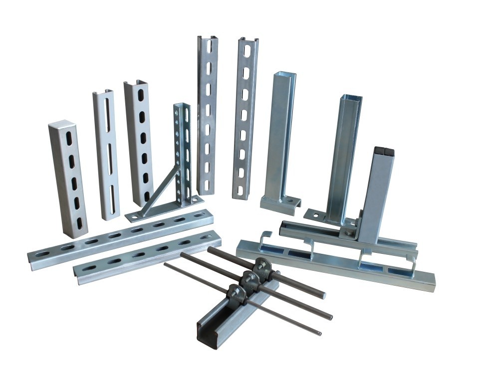 316 Stainless Steel Slotted Strut Channel