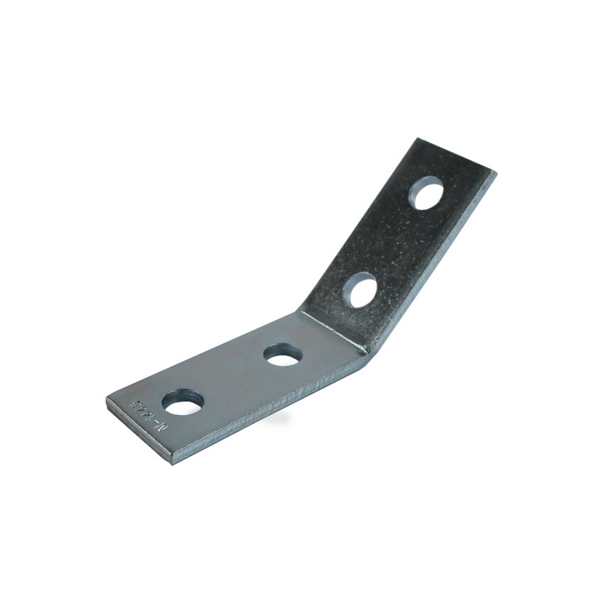 4 Hole 45 Degree Strut Bracket Angle Angular Channel Fittings