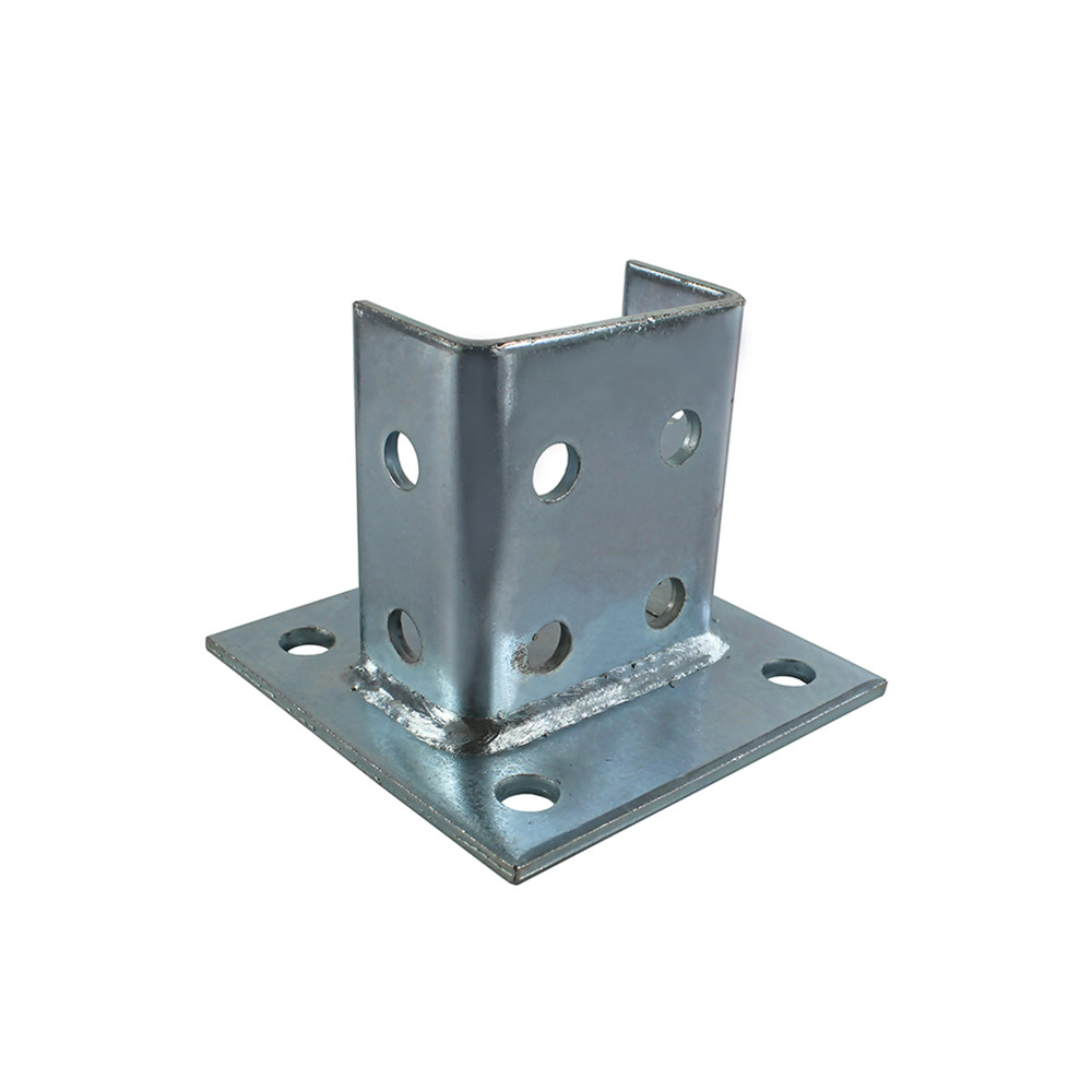 Unistrut 90 Degree Angle Strut Bracket Perforated Unistrut C Channel