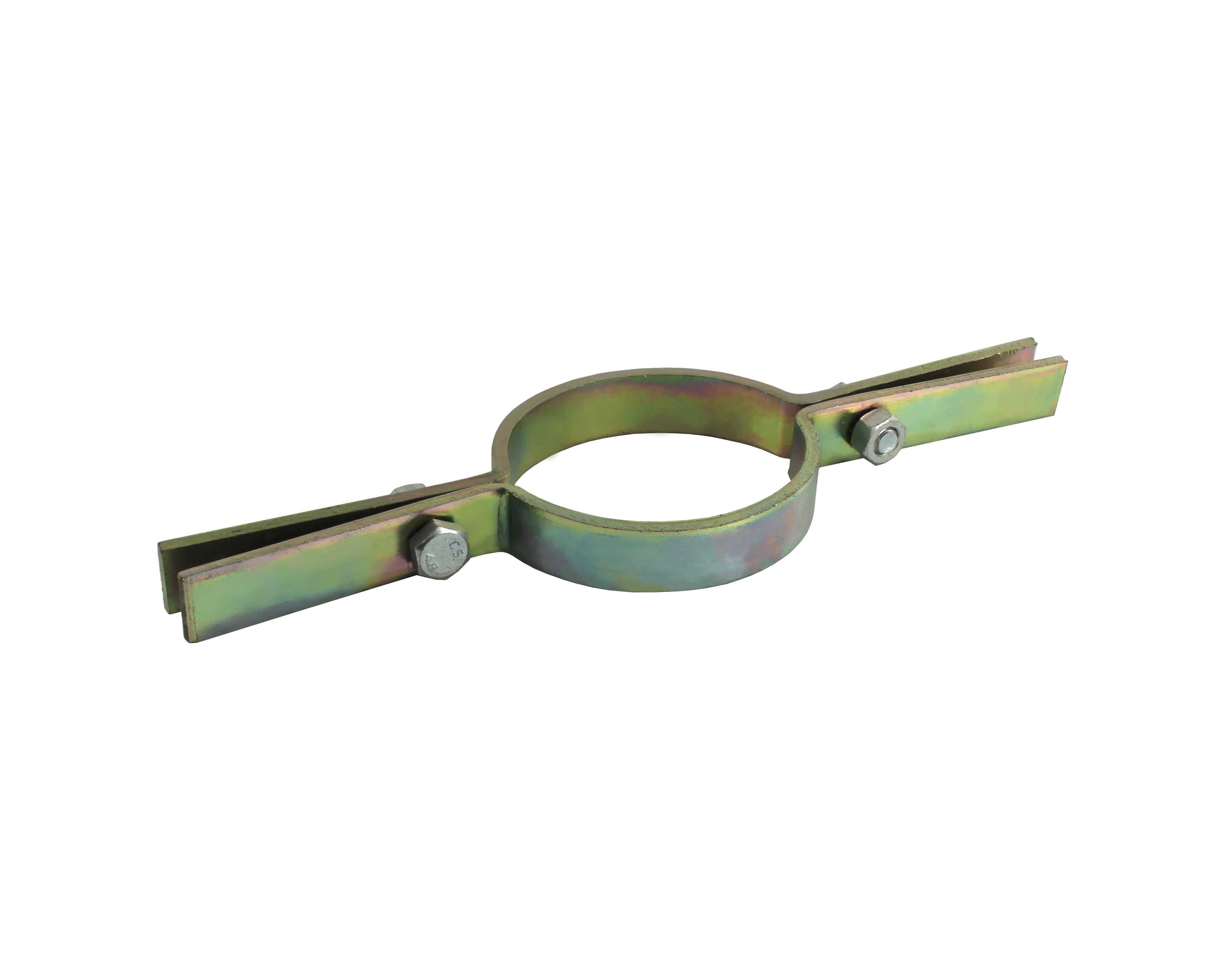 Spring Loaded Pipe Clamps Ring Insulator Hanger Strut