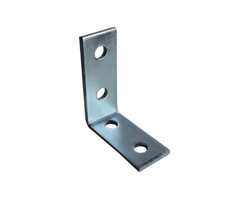 Unistrut 4 Hole Angle Bracket L Shape Electrical Galvanized Angle Pipe ...