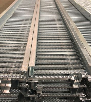 Unistrut Planking And Strutting In Construction United Interlock ...