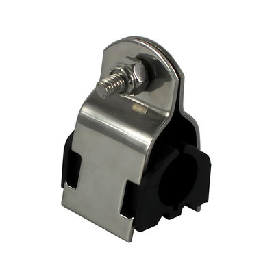 Insulated Strut Clamps Pipe 42-45mm Saddle Structure 1 1/4" Steel