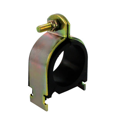 Copper Air Compressor Hose Pipe Clamps 59-62mm 2 Inch Gi Saddle Clamp