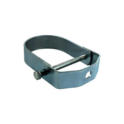 Copper Air Compressor Hose Pipe Clamps 59-62mm 2 Inch Gi Saddle Clamp